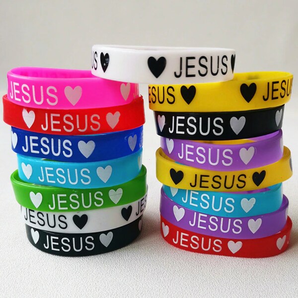 Jesus Bracelet - Etsy