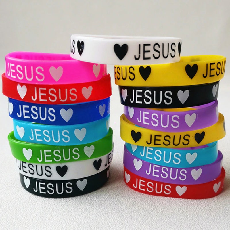 Kids Jesus Loves You Bracelet - Etsy