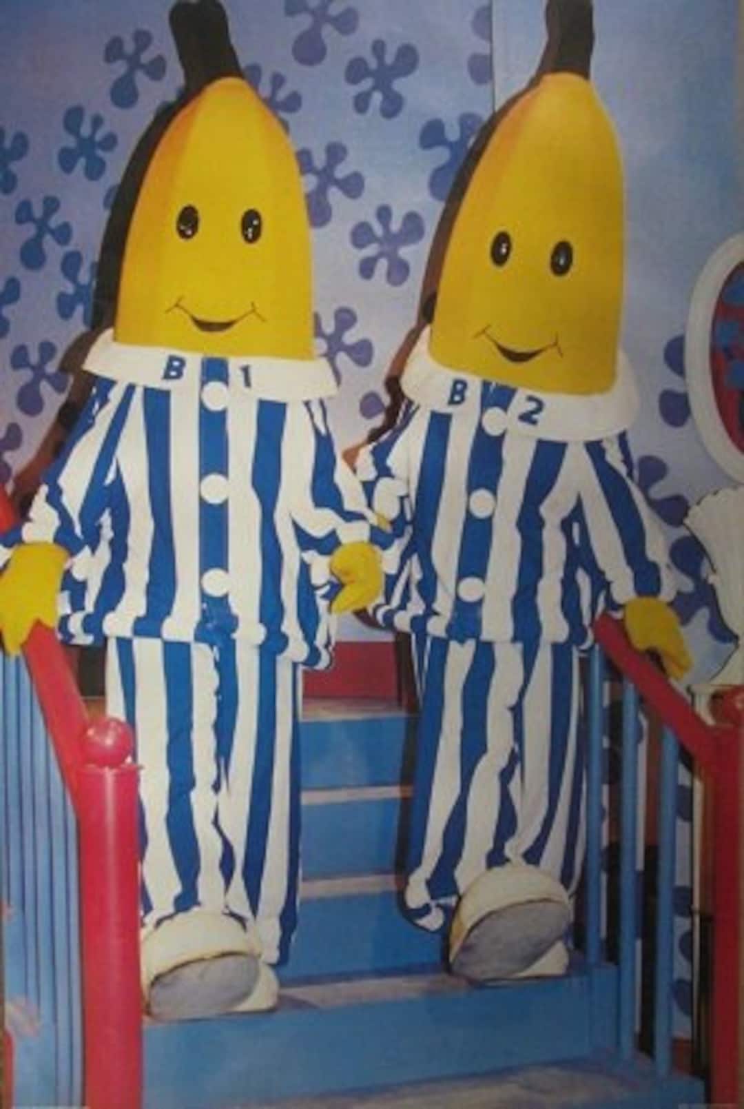 Poster Bananas in Pyjamas Coming Down the Stairs B1 B2 ABC - Etsy