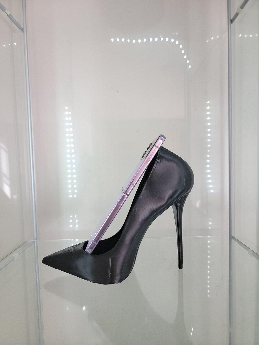 Elegant 3d-printed High Heel Phone Holder Stand - Etsy
