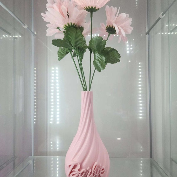 Barbie Flower Vase - Etsy