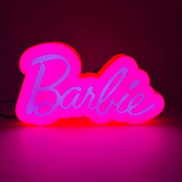 Barbie Lamp - Etsy