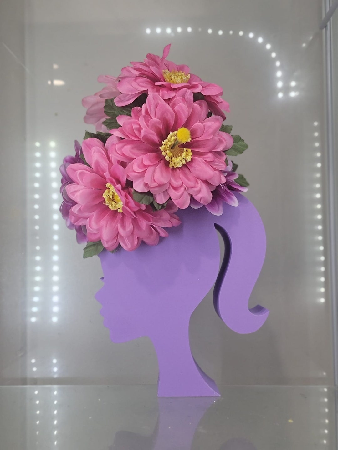 Doll Head Vase - Etsy