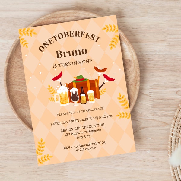 Oktoberfest Invites - Etsy
