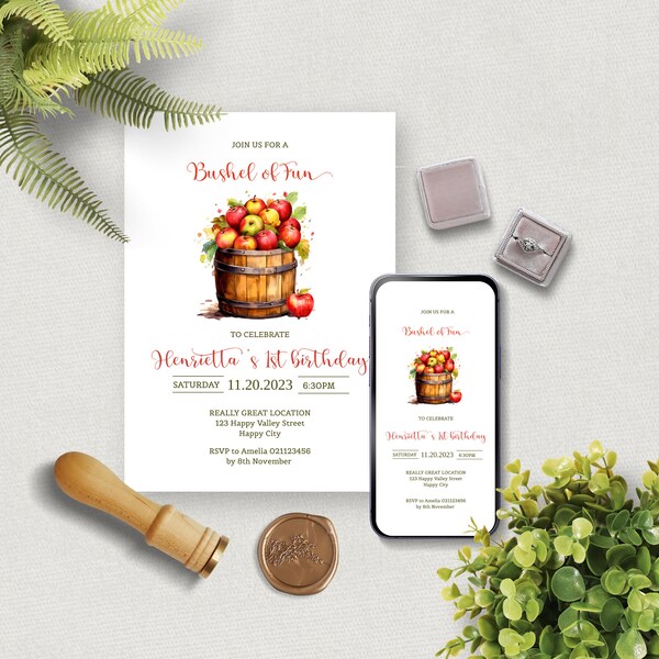 Apple Party - Etsy