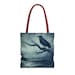 Antique Crow Tote Bag A Symbol of Enduring Mystery - Etsy