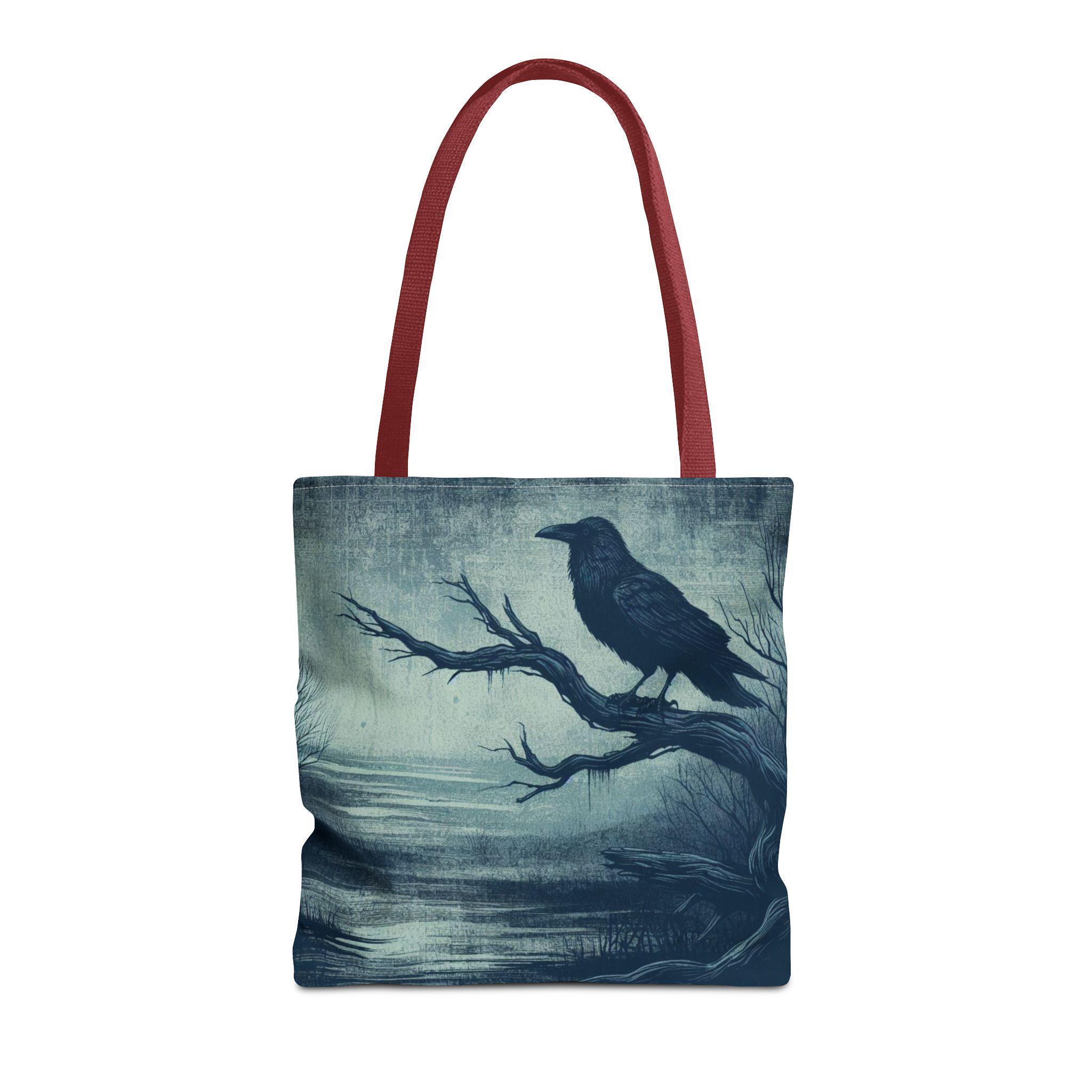Antique Crow Tote Bag A Symbol of Enduring Mystery - Etsy