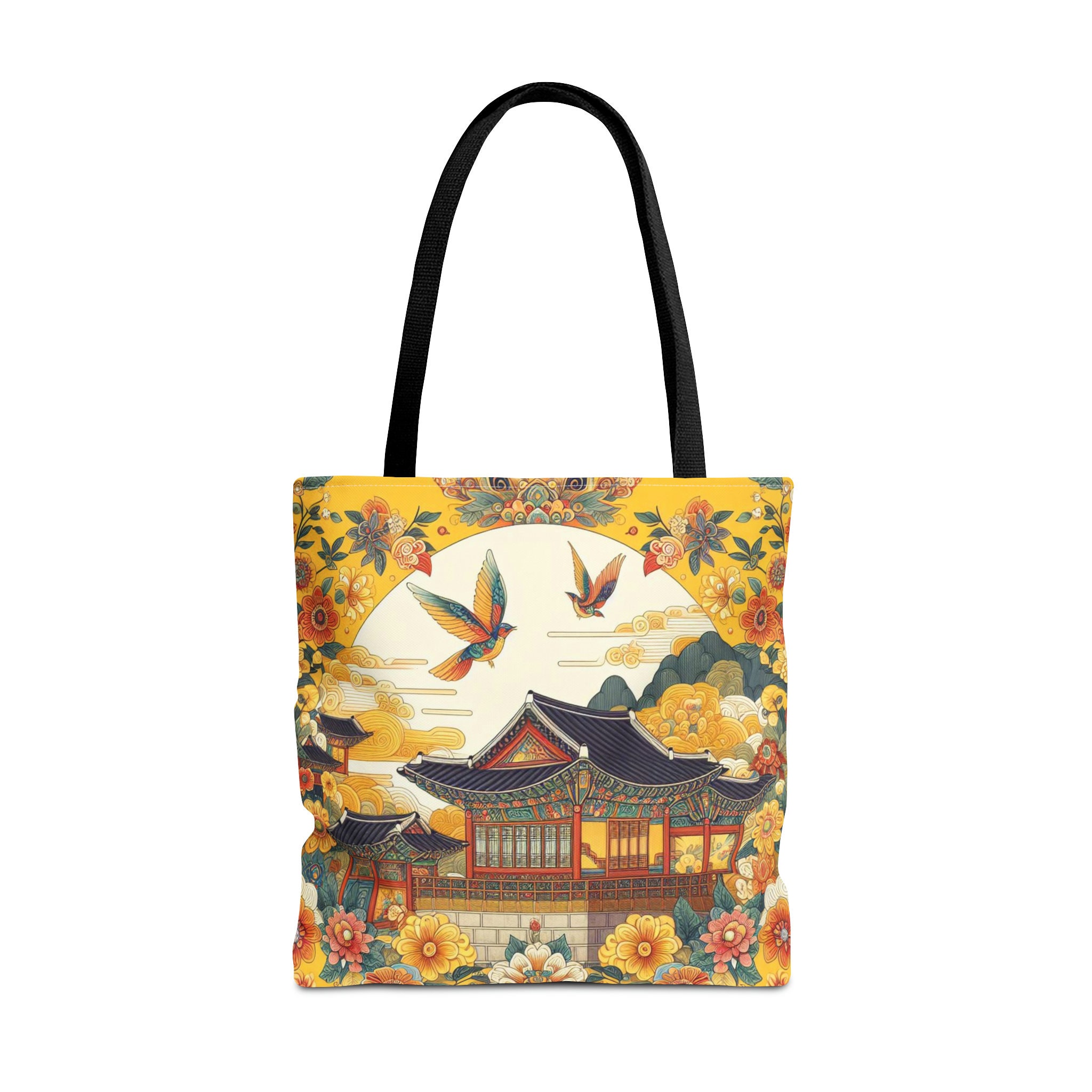 Vietnamese Asian Style Tote Bag, Beautiful Colorful Asian Purse - Etsy
