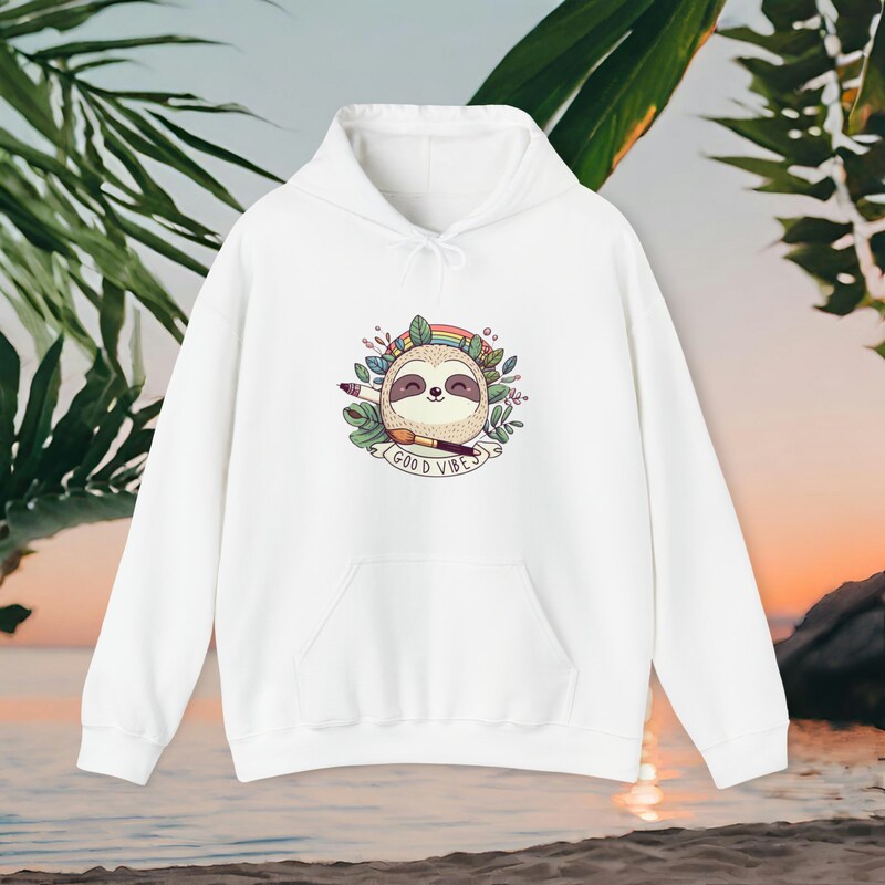 Sloth Hoodie - Etsy