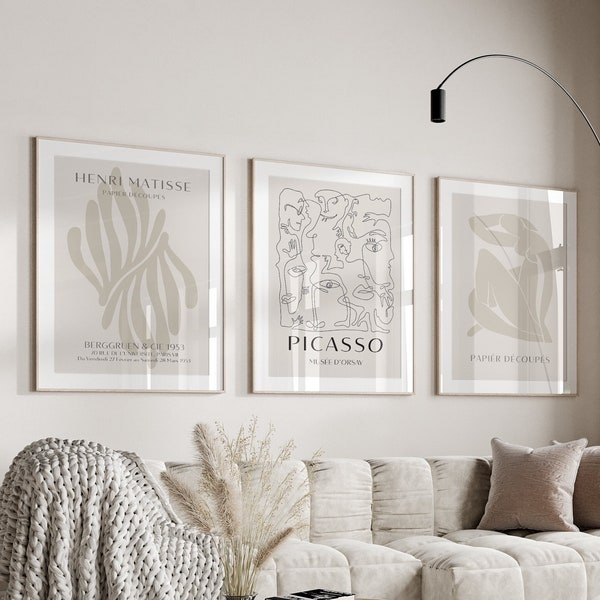 Neutral Wall Art - Etsy