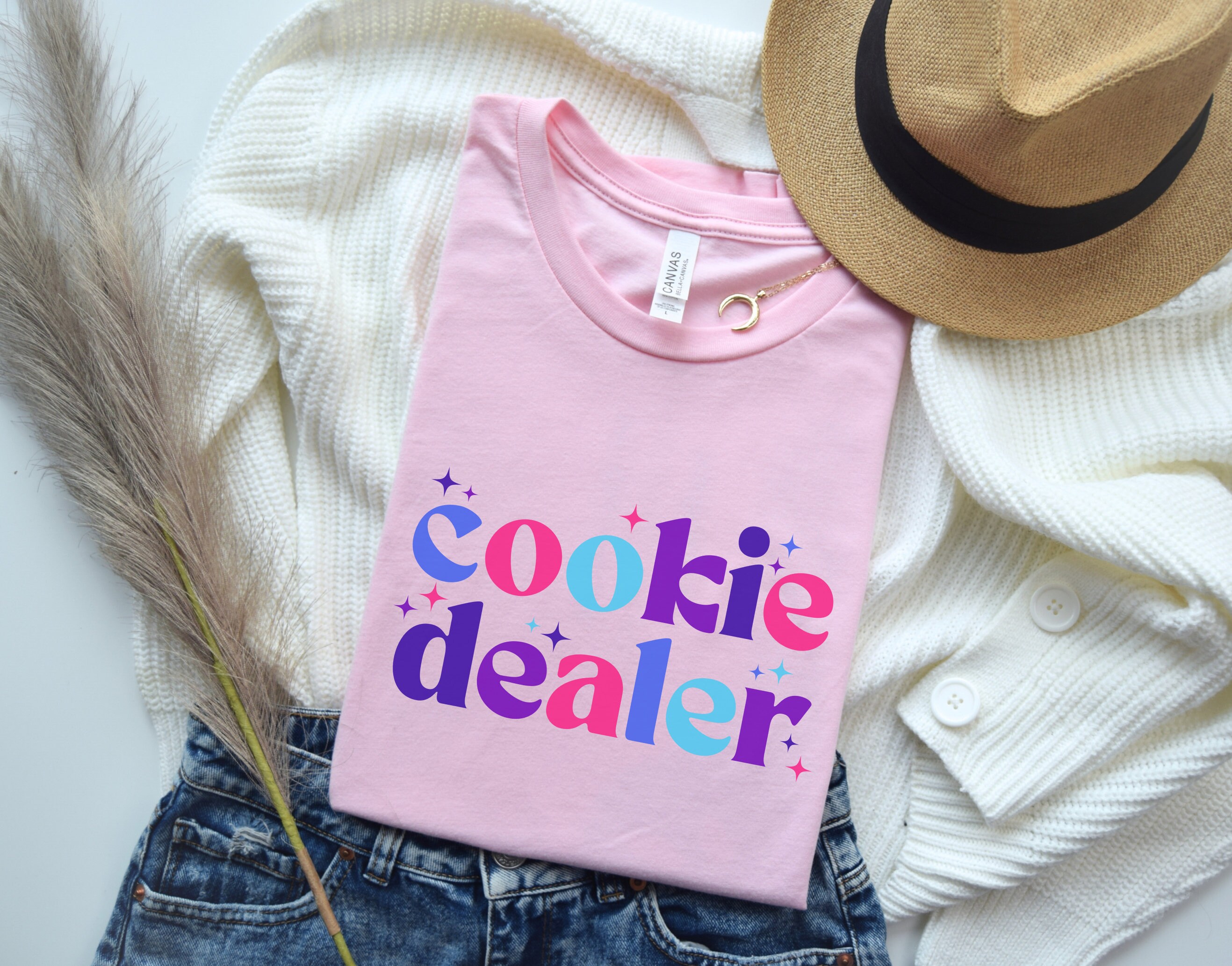 Cookie Dealer Tshirt for Cookie Baker Sweatshirt Gift for Baker Gift ...