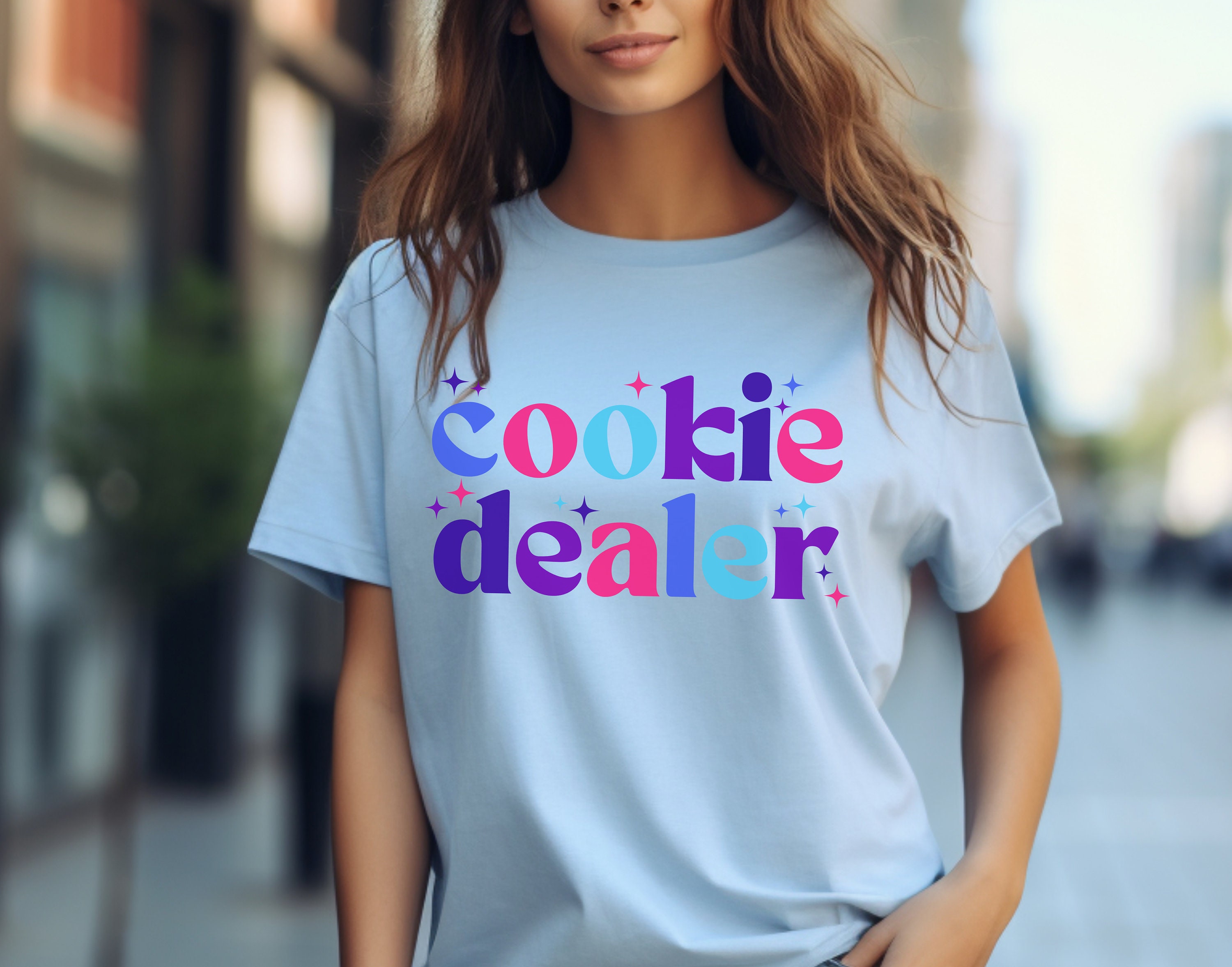 Cookie Dealer Tshirt for Cookie Baker Sweatshirt Gift for Baker Gift ...
