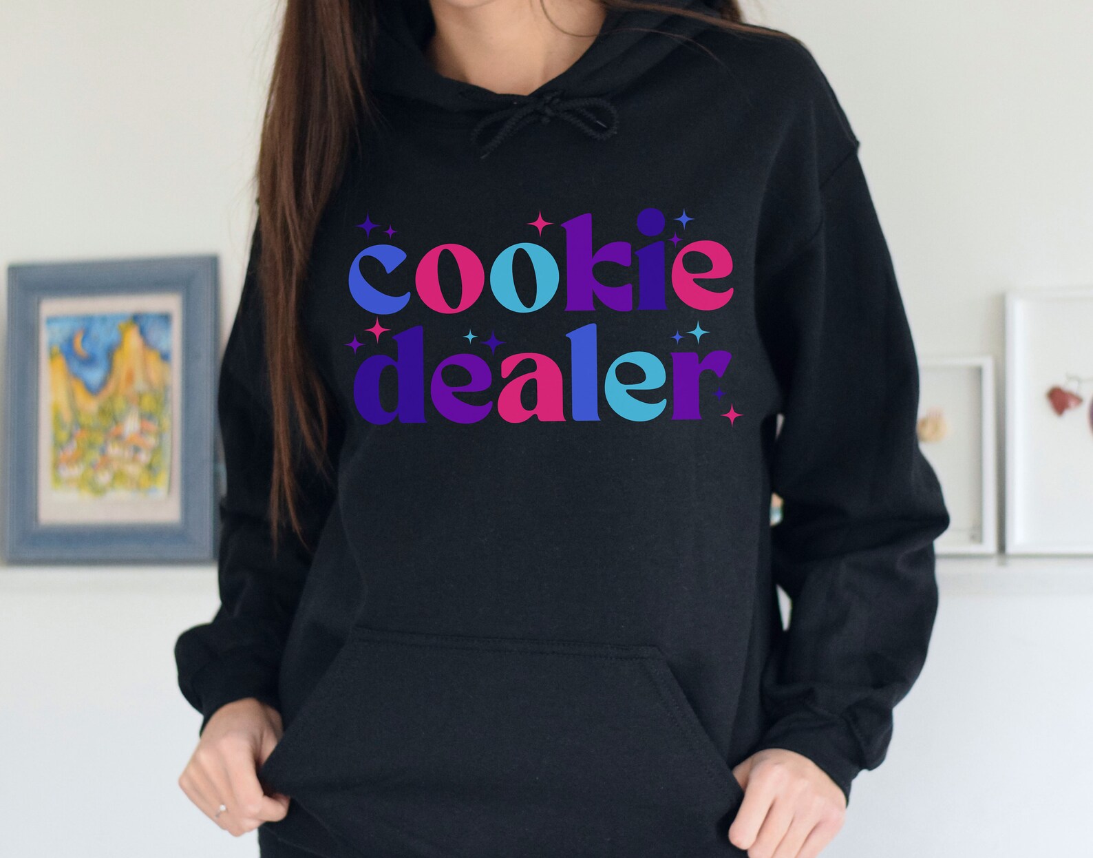 Cookie Dealer Tshirt for Cookie Baker Sweatshirt Gift for Baker Gift ...