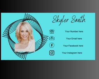 Email Signature - Etsy