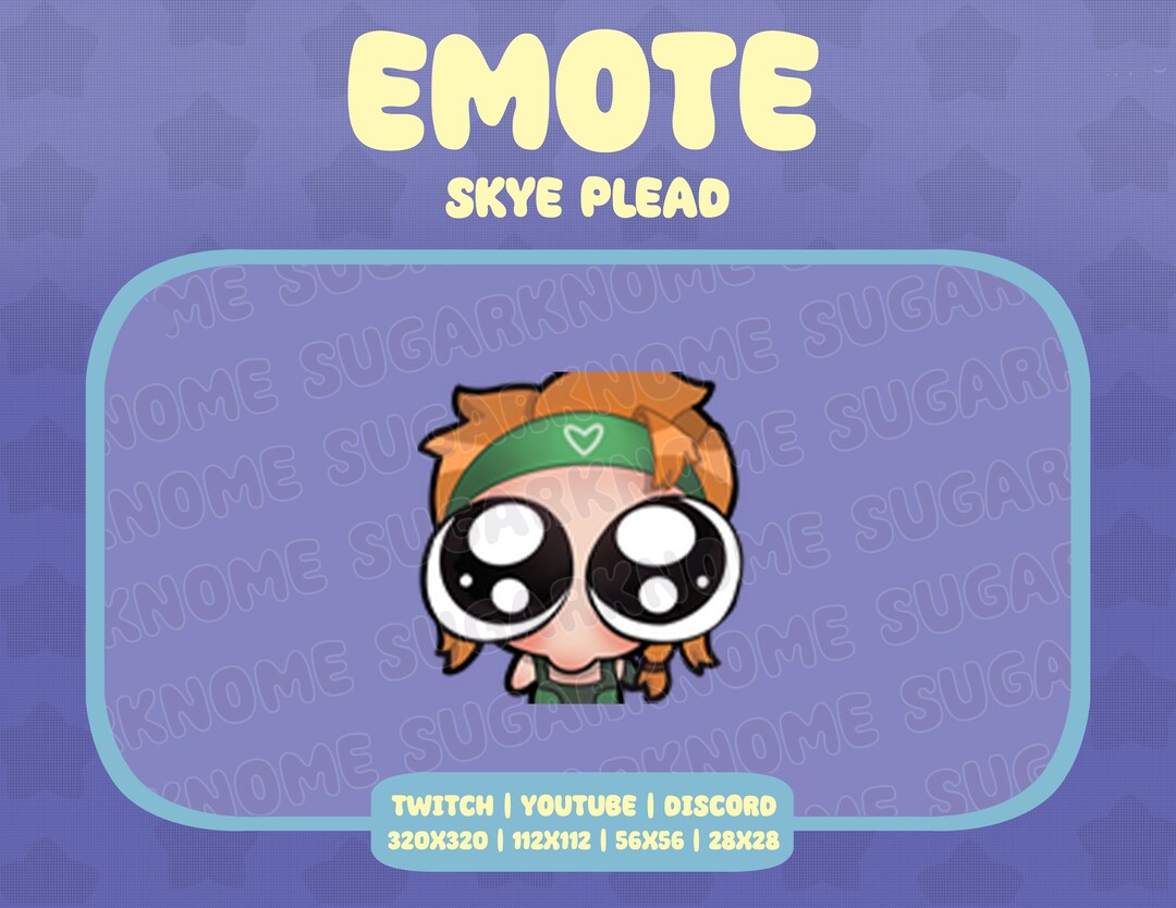 Skye Plead - VALORANT Emote for Twitch, Youtube, Discord - Etsy