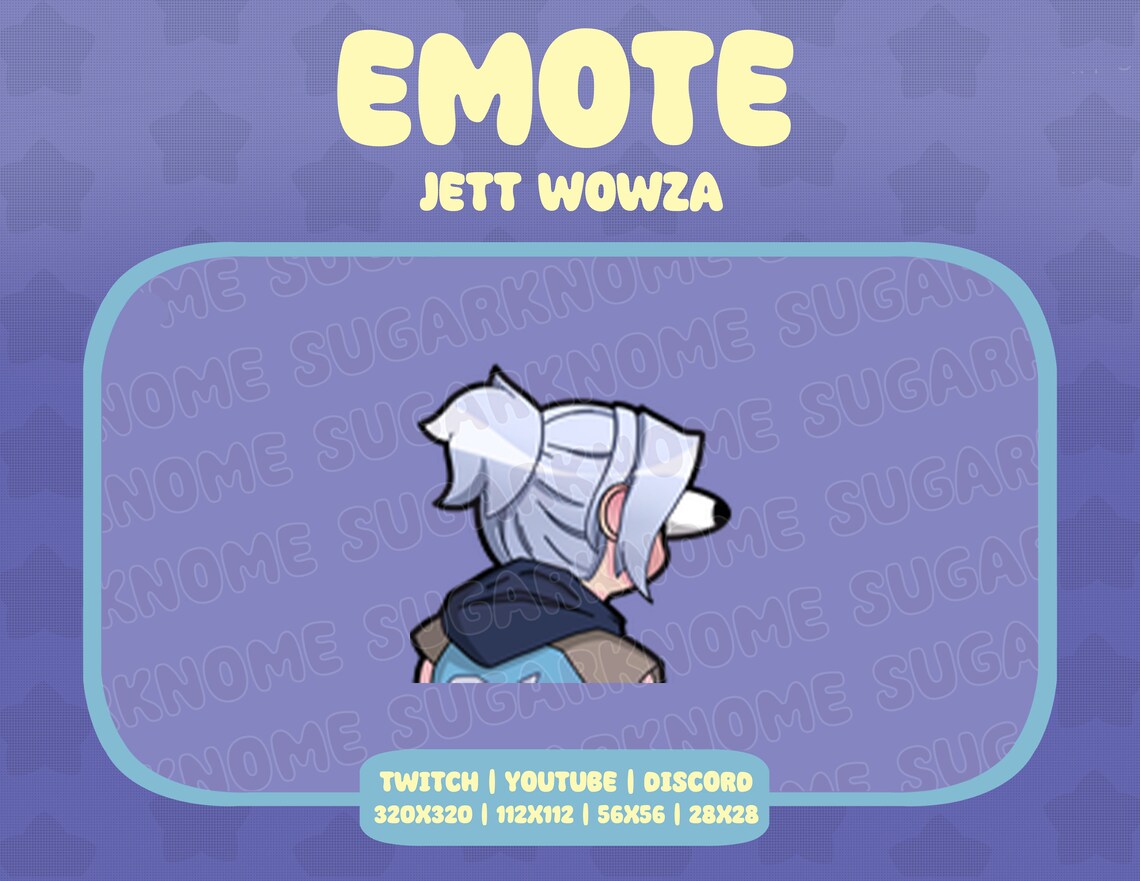 Jett Wowza VALORANT Emote for Twitch, Youtube, Discord - Etsy