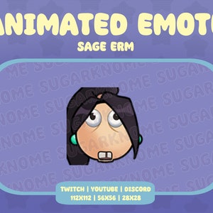 Sage Erm - Animated VALORANT Emote for Twitch, Youtube, Discord - Etsy