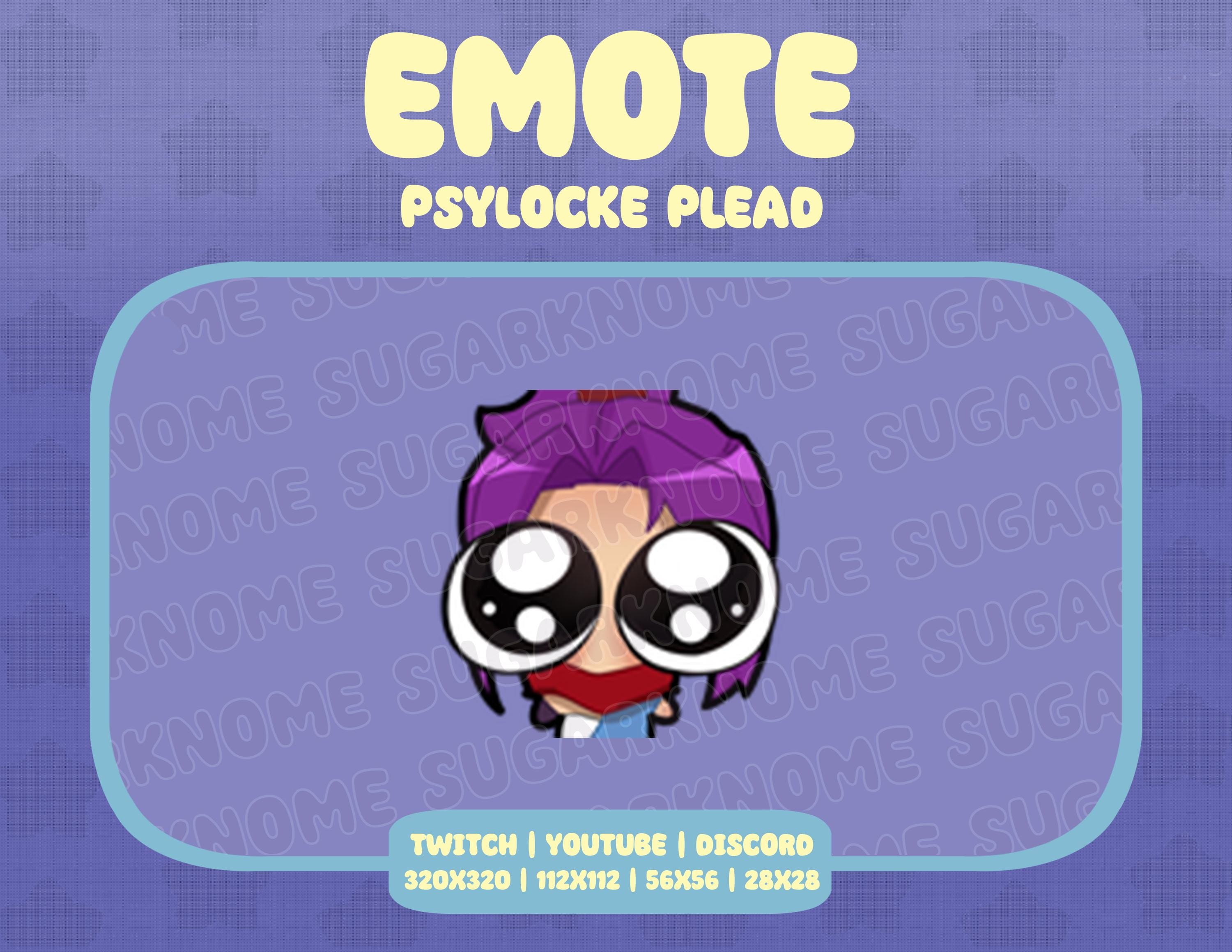 Psylocke Plead - MARVEL RIVALS Emote for Twitch, Youtube, Discord - Etsy