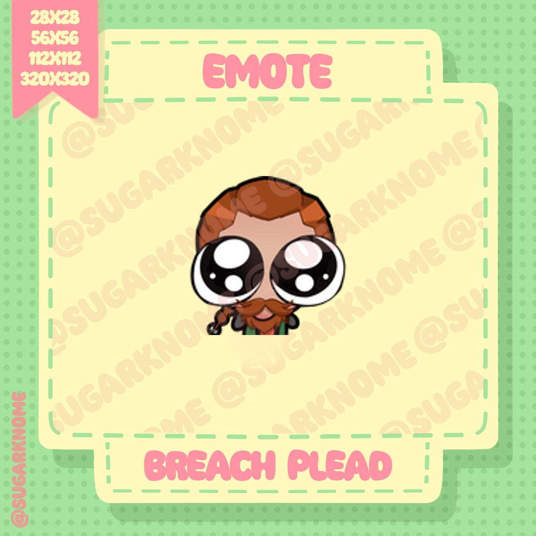 Breach Plead - VALORANT Emote for Twitch, Youtube, Discord - Etsy