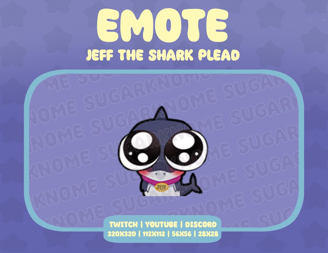 Jeff Plead - MARVEL RIVALS Emote for Twitch, Youtube, Discord - Etsy