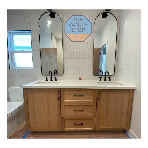 Double Vanity 60 Inch - Etsy