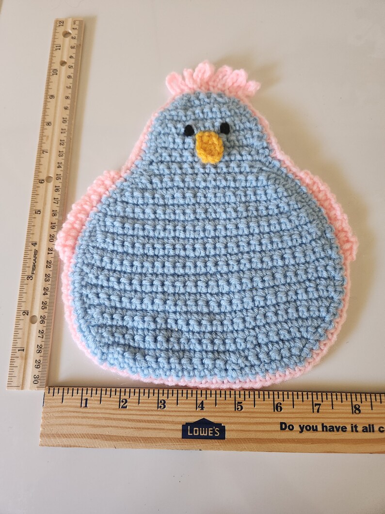 Farm Chicken, Hen Pot Holder - Etsy