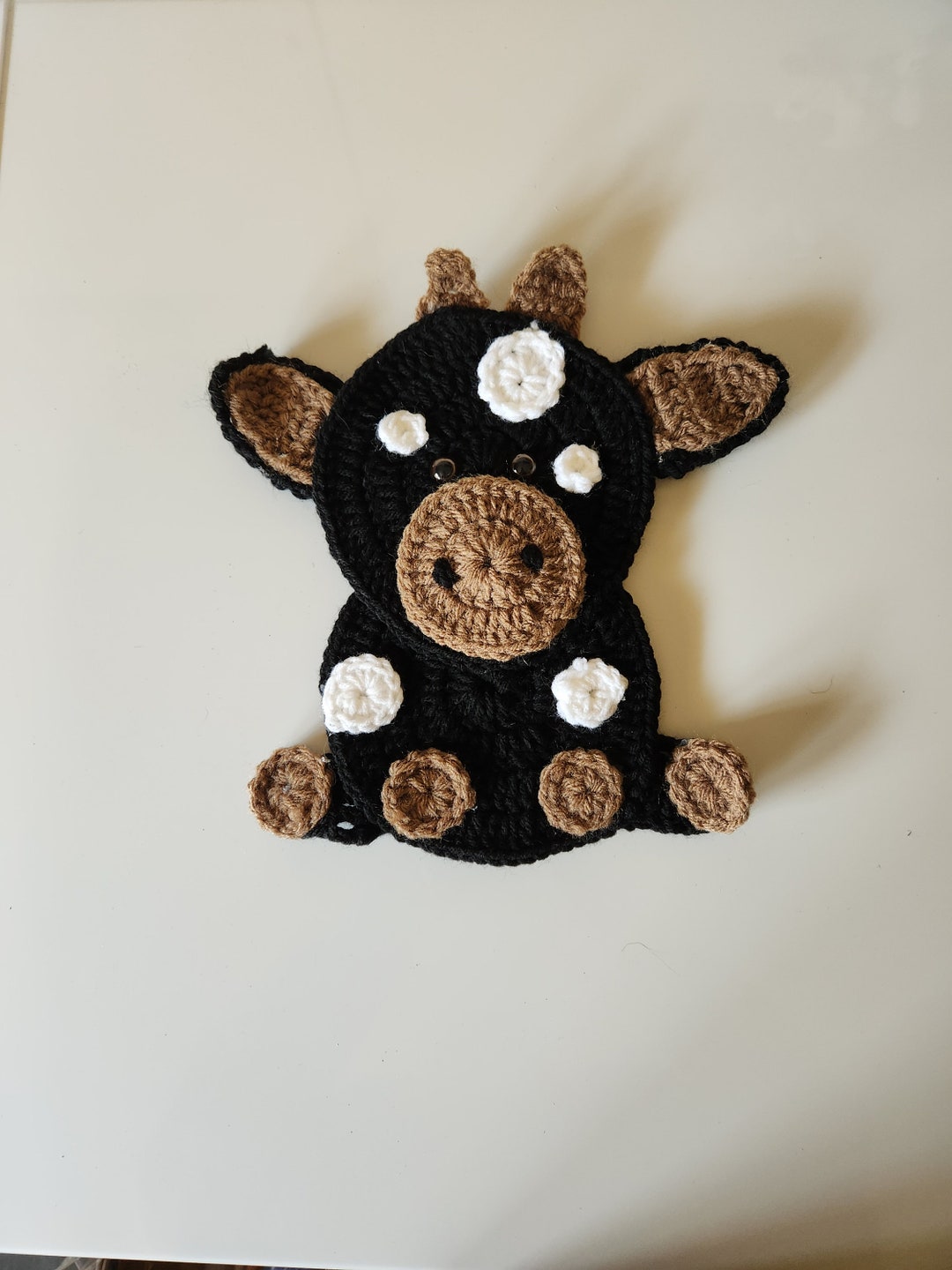 Hand Crochet, Baby Calf, Frig Magnets, Hang on Any Metal - Etsy