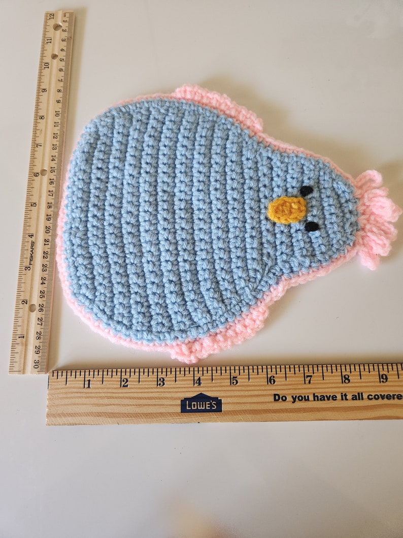 Farm Chicken, Hen Pot Holder - Etsy