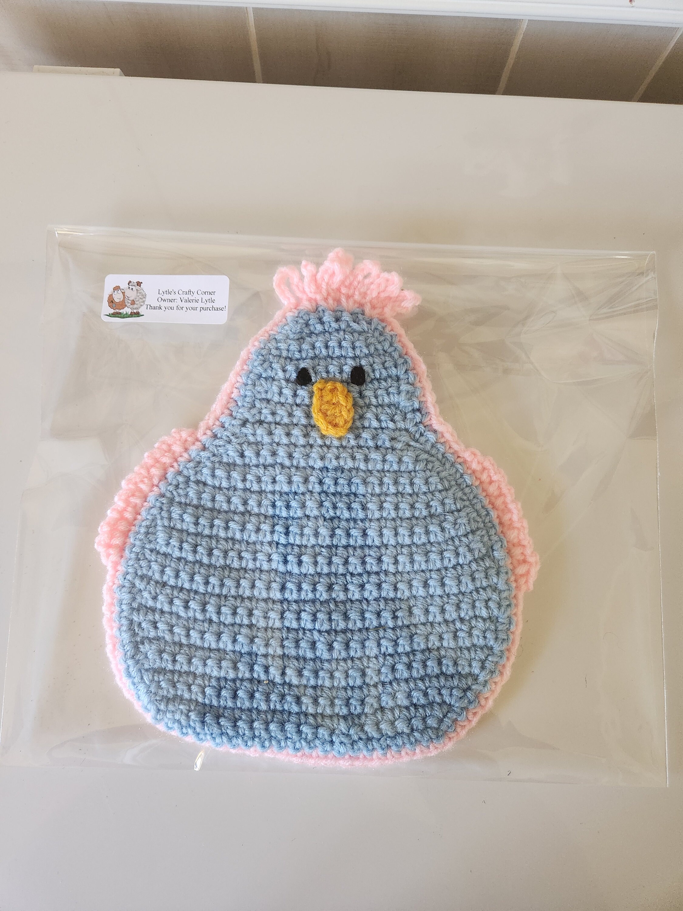 Farm Chicken, Hen Pot Holder - Etsy