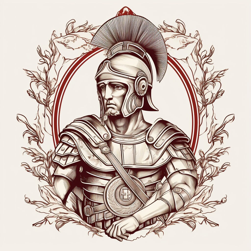 SPQR Tattoo Design - Etsy