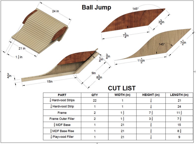 Skeeball Game Plans With Scoring Capabilities (no Electronics)(pdf ...