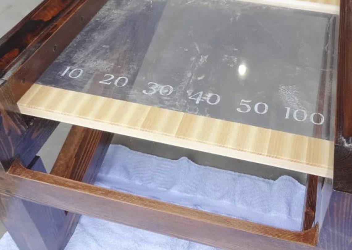 Skeeball Game Plans With Scoring Capabilities (no Electronics)(pdf ...