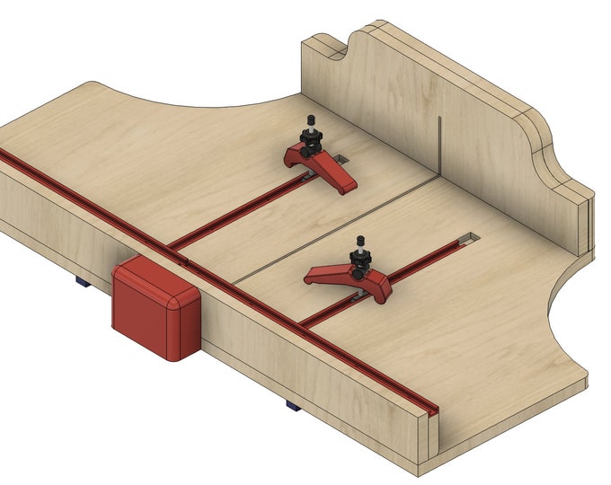 T-track Equipped Woodworking Workbench Plans (PDF Plans) - Etsy Canada
