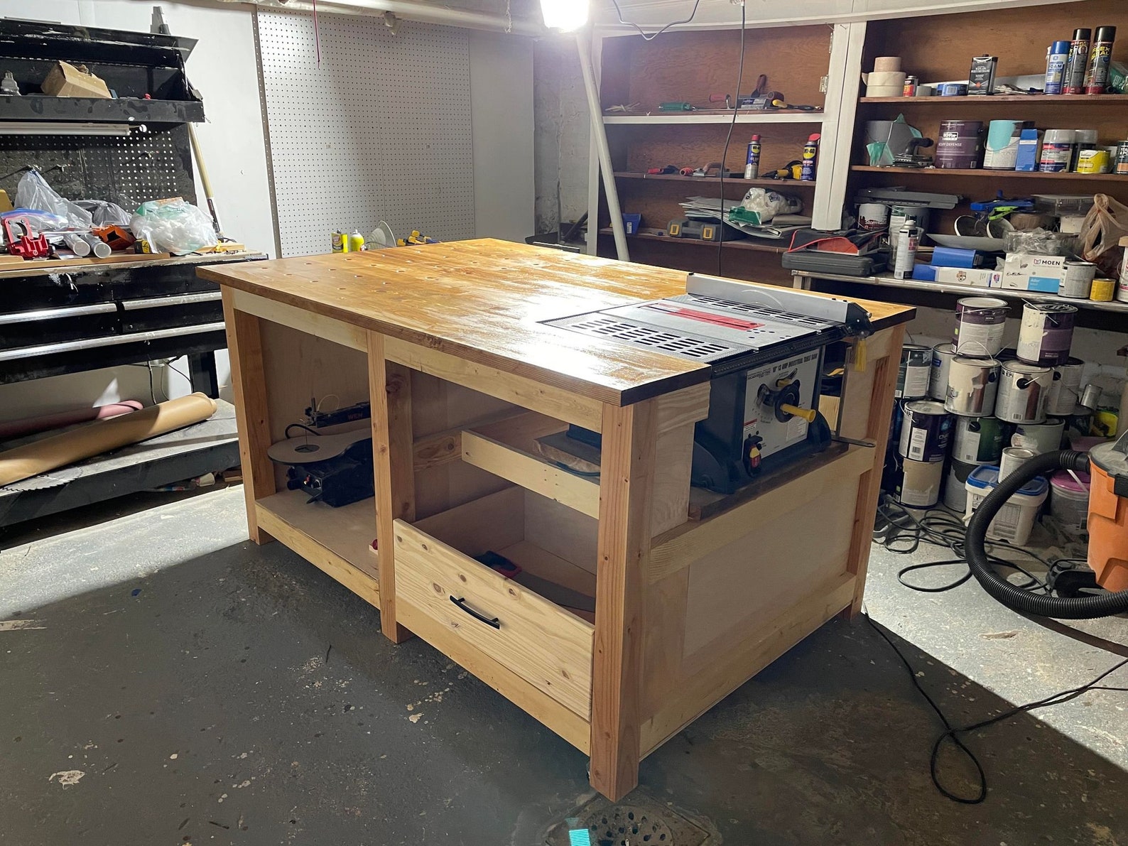 Ultimate Small Shop Workbench Plans Collection PDF Plans - Etsy
