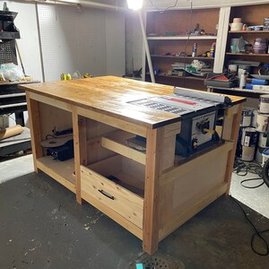 Ultimate Small Shop Workbench Plans Collection (PDF Plans) - Etsy