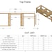T-track Equipped Woodworking Workbench Plans (PDF Plans) - Etsy