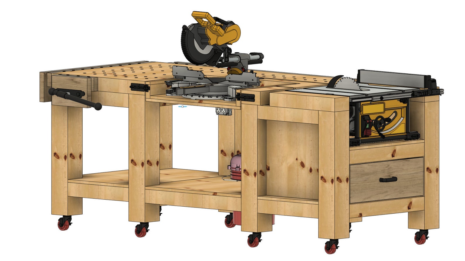 The Ultimate Woodworking Bench Plans PDF Plans - Etsy Canada