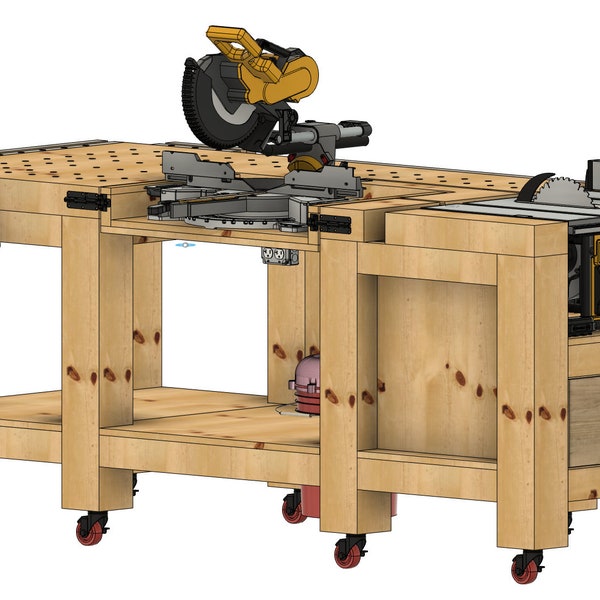 Woodworking Bench - Etsy