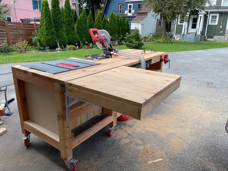 The Ultimate Woodworking Bench Plans (PDF Plans) - Etsy