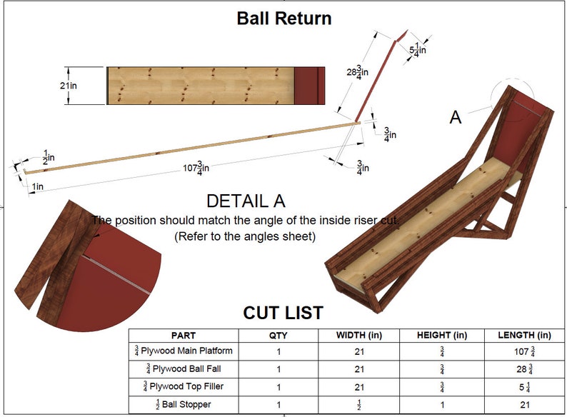 Skeeball Game Plans With Scoring Capabilities (no Electronics)(pdf ...