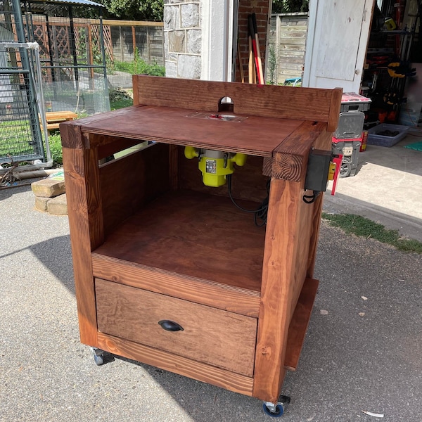 Router Table - Etsy