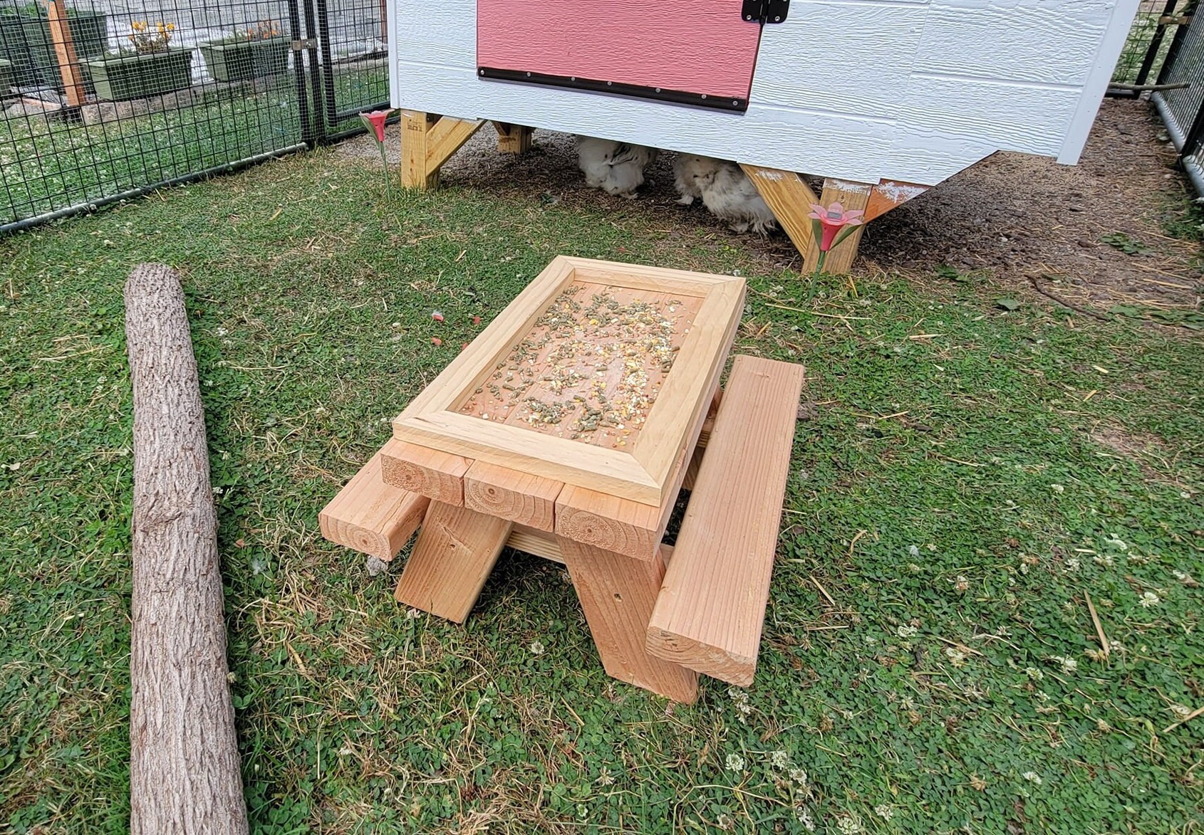 Rustic Reclaim Chicknic Table Plans - Etsy