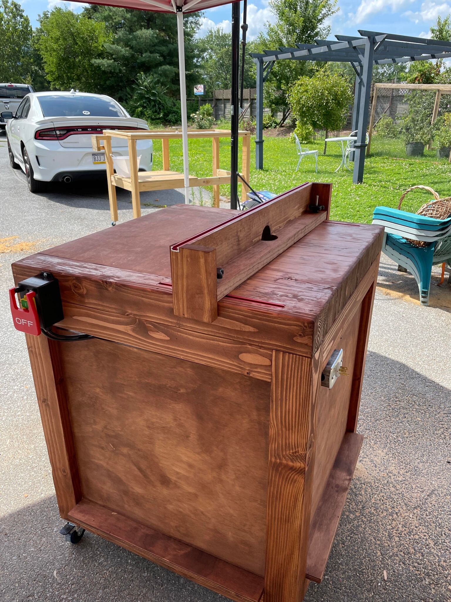 Mobile Router Table Plans (PDF Plans) - Etsy