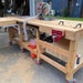 The Ultimate Workbench Lite Plans With Outfeed Table (PDF Plans) - Etsy ...