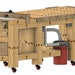 Woodworking Bench With Router Station Plans (PDF Plans) - Etsy