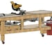 T-track Equipped Woodworking Workbench Plans (PDF Plans) - Etsy