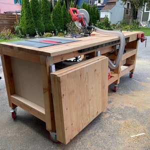 The Ultimate Woodworking Bench Plans (PDF Plans) - Etsy