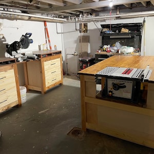 Ultimate Small Shop Workbench Plans Collection (PDF Plans) - Etsy