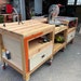 The Ultimate Workbench Lite Plans With Outfeed Table (PDF Plans) - Etsy ...