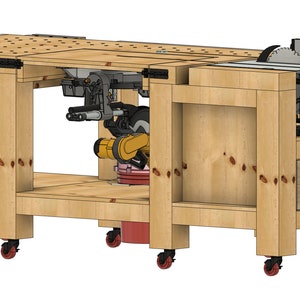 The Ultimate Woodworking Bench Plans (PDF Plans) - Etsy